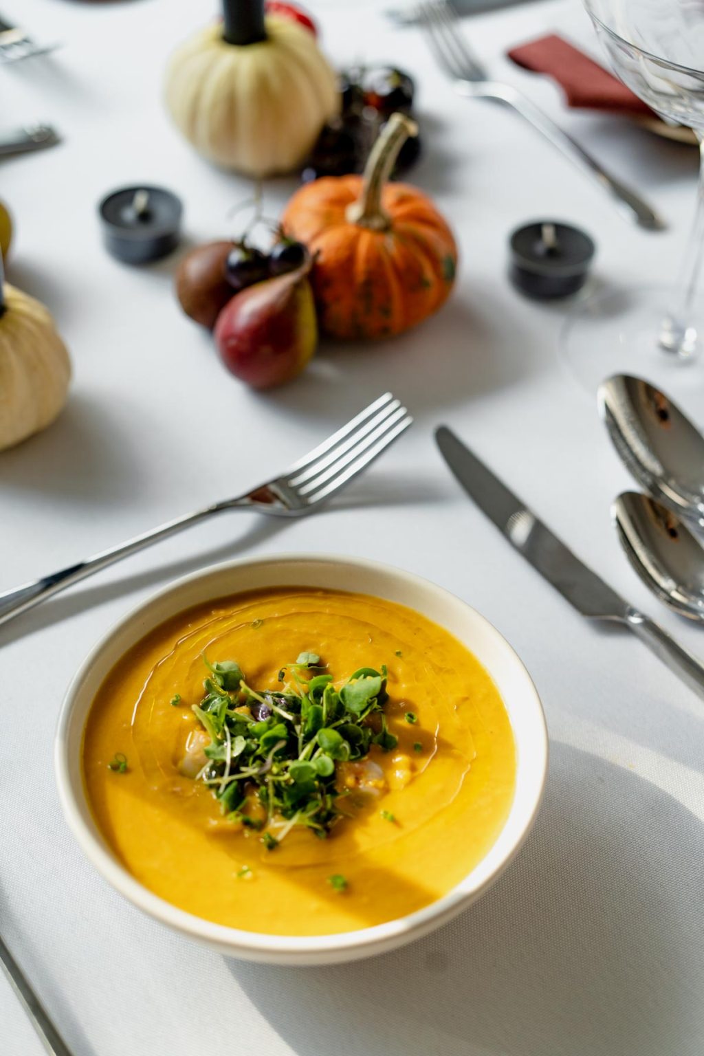 Fall Harvest Dinner 2023 - Newel Tasting Table