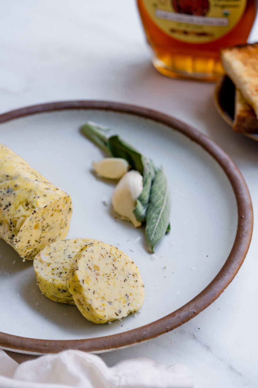 Maple Herb Compound Butter