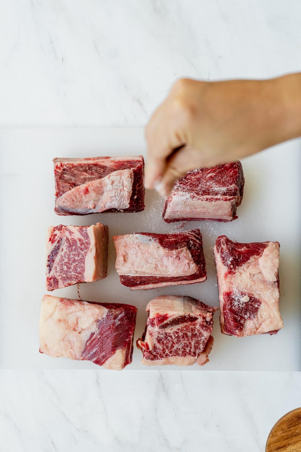 Apple Cider Braised Short Ribs With Rosemary Gremolata - Newel Tasting ...