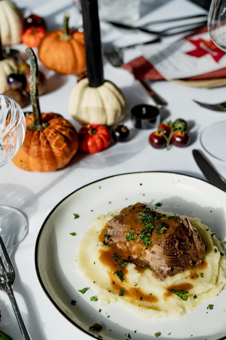 Fall Harvest Dinner 2023 - Newel Tasting Table