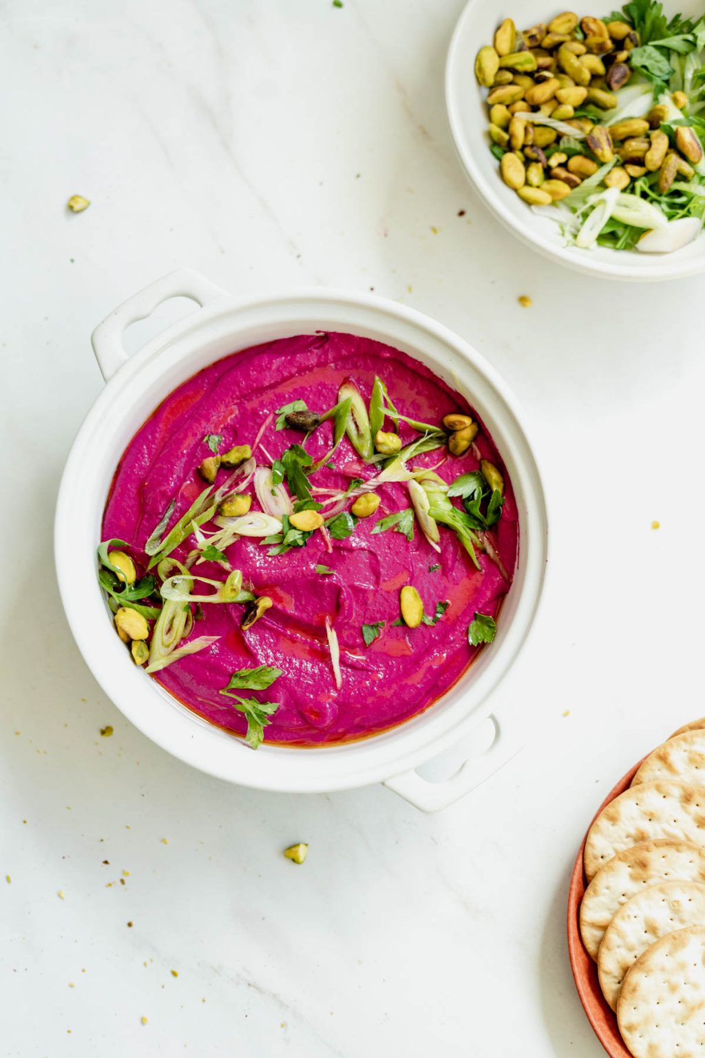 Whipped Goat Cheese and Roasted Beet Dip - Newel Tasting Table