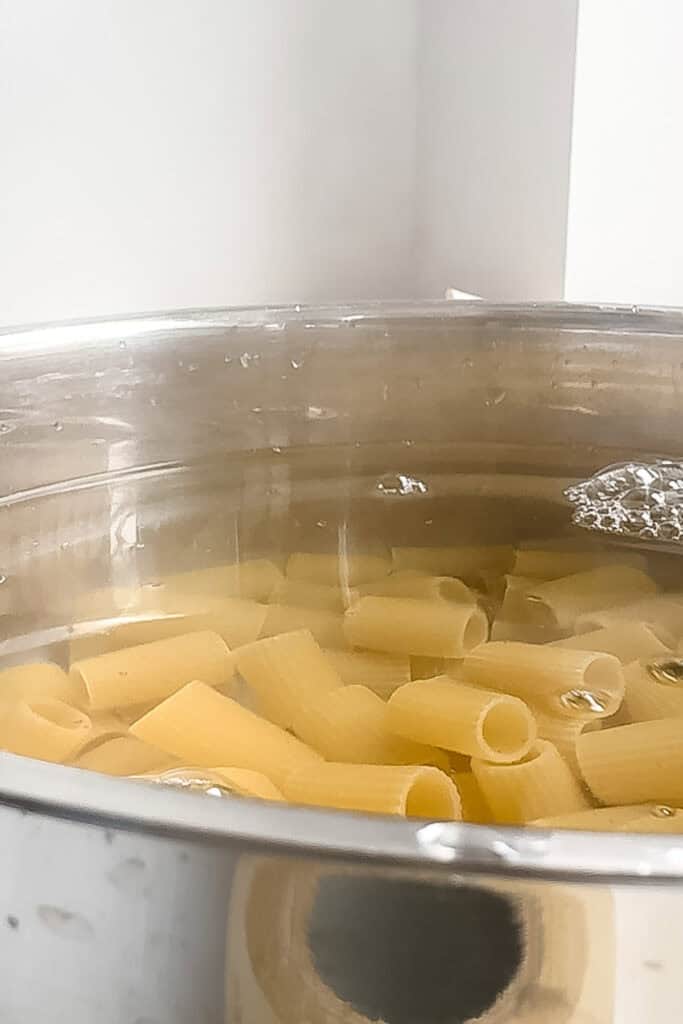 Tomato Confit Caprese Pasta Salad - Newel Tasting Table