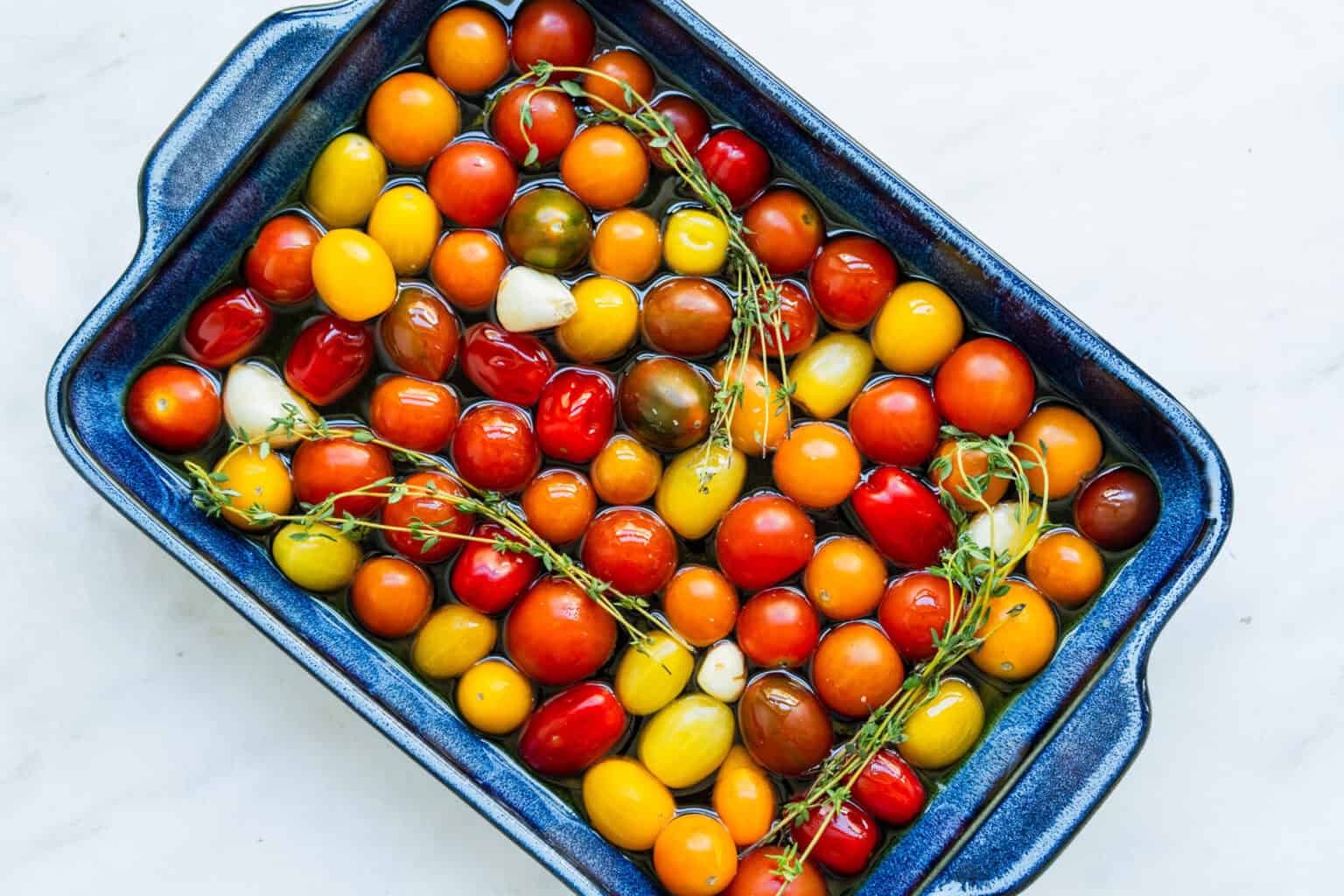 Tomato Confit - Newel Tasting Table