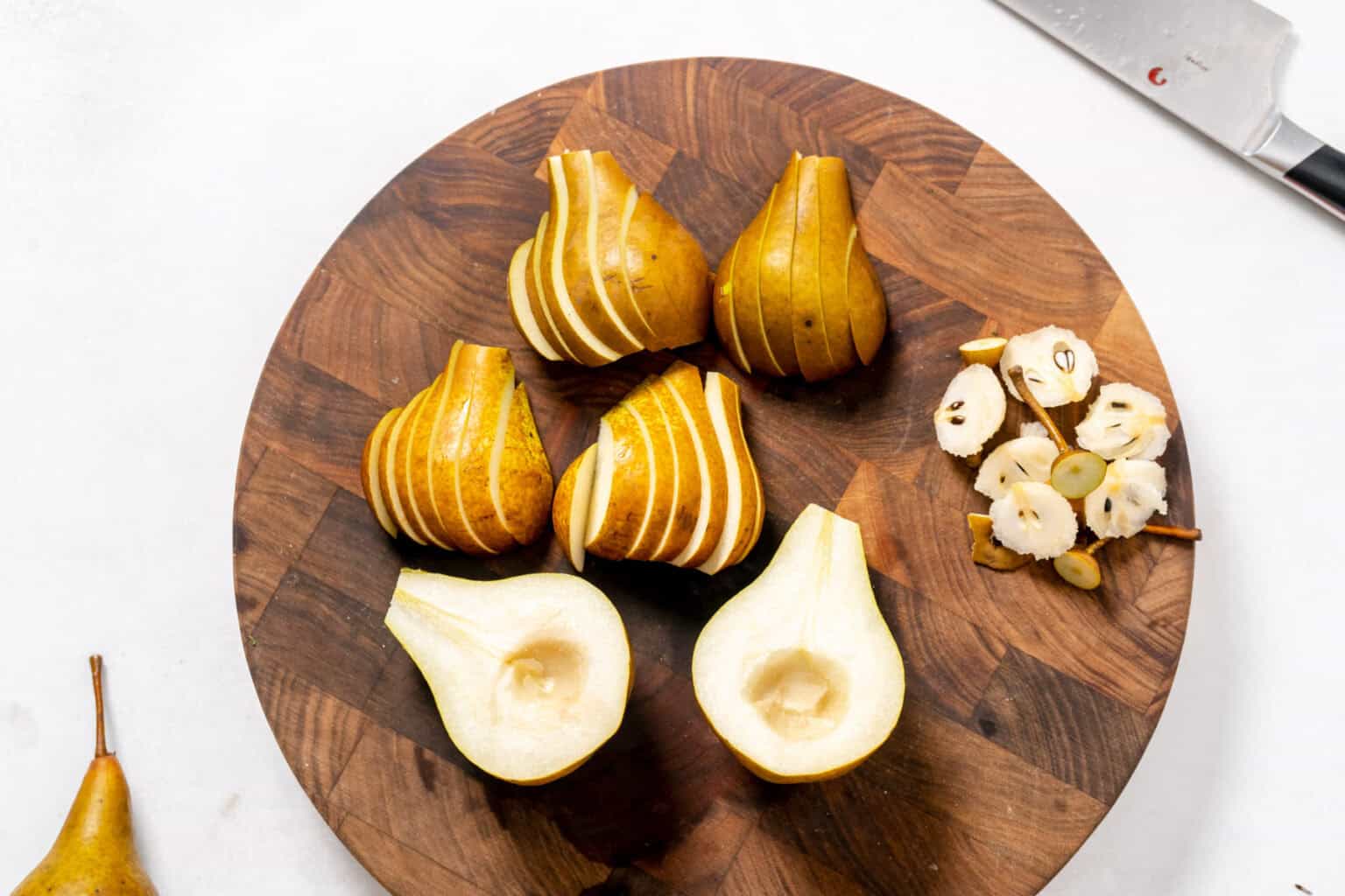 Pear Clafoutis - Newel Tasting Table