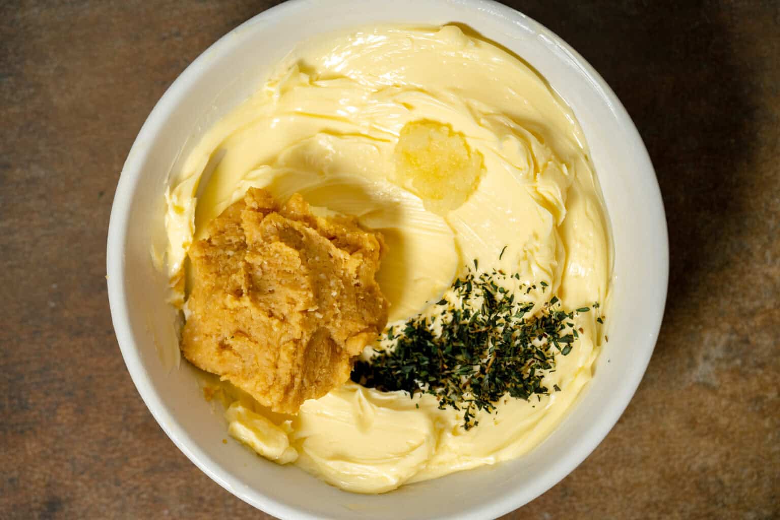 Miso Butter - Newel Tasting Table