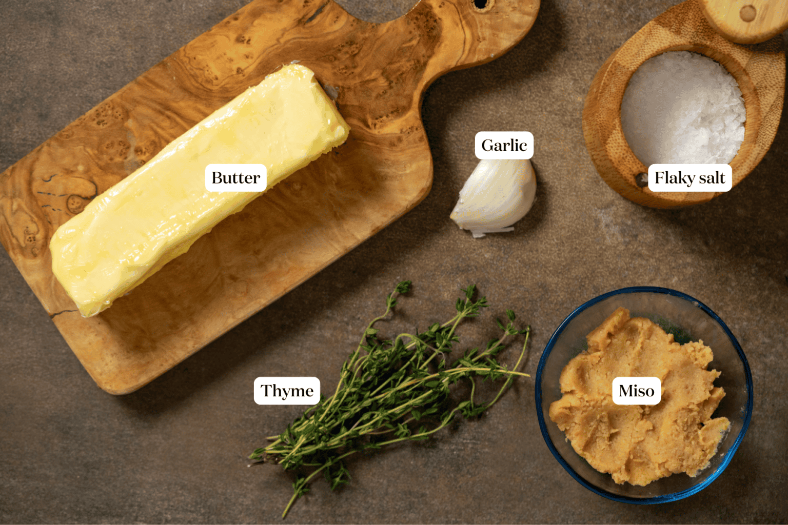 Miso Butter - Newel Tasting Table
